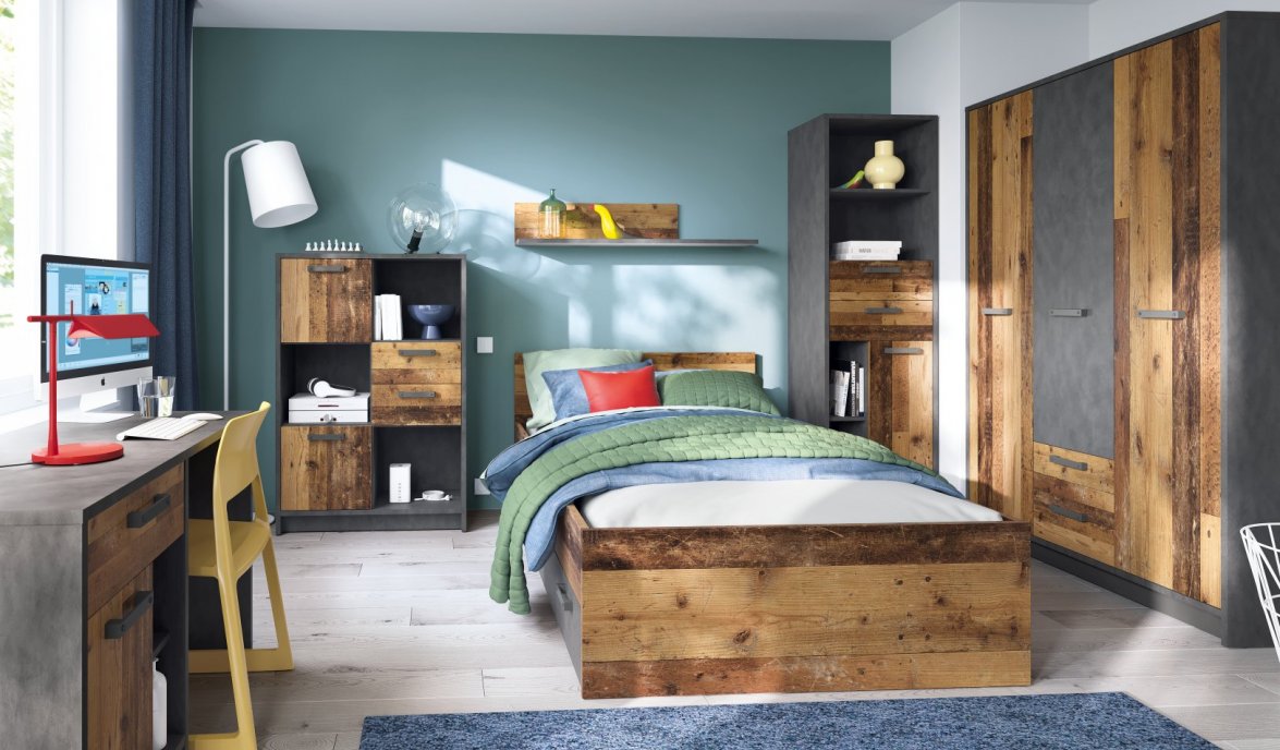Collection nUBI - Collections - Modern youth furniture - Meble Wójcik